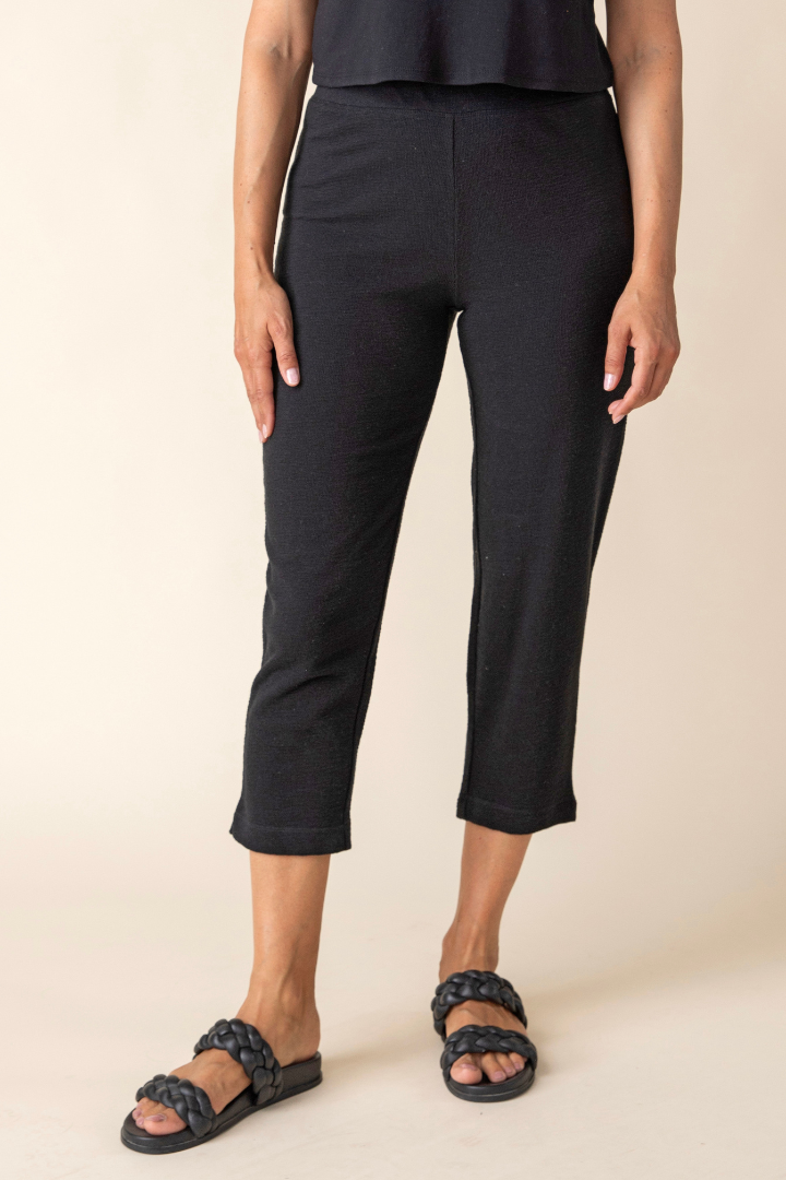 Easy Pull On Pant - Black – Tango Boutique